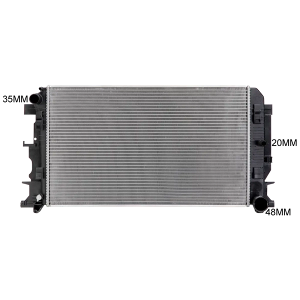 VOLKSWAGEN CRAFTER 2007-2018 Radiator | Natrad